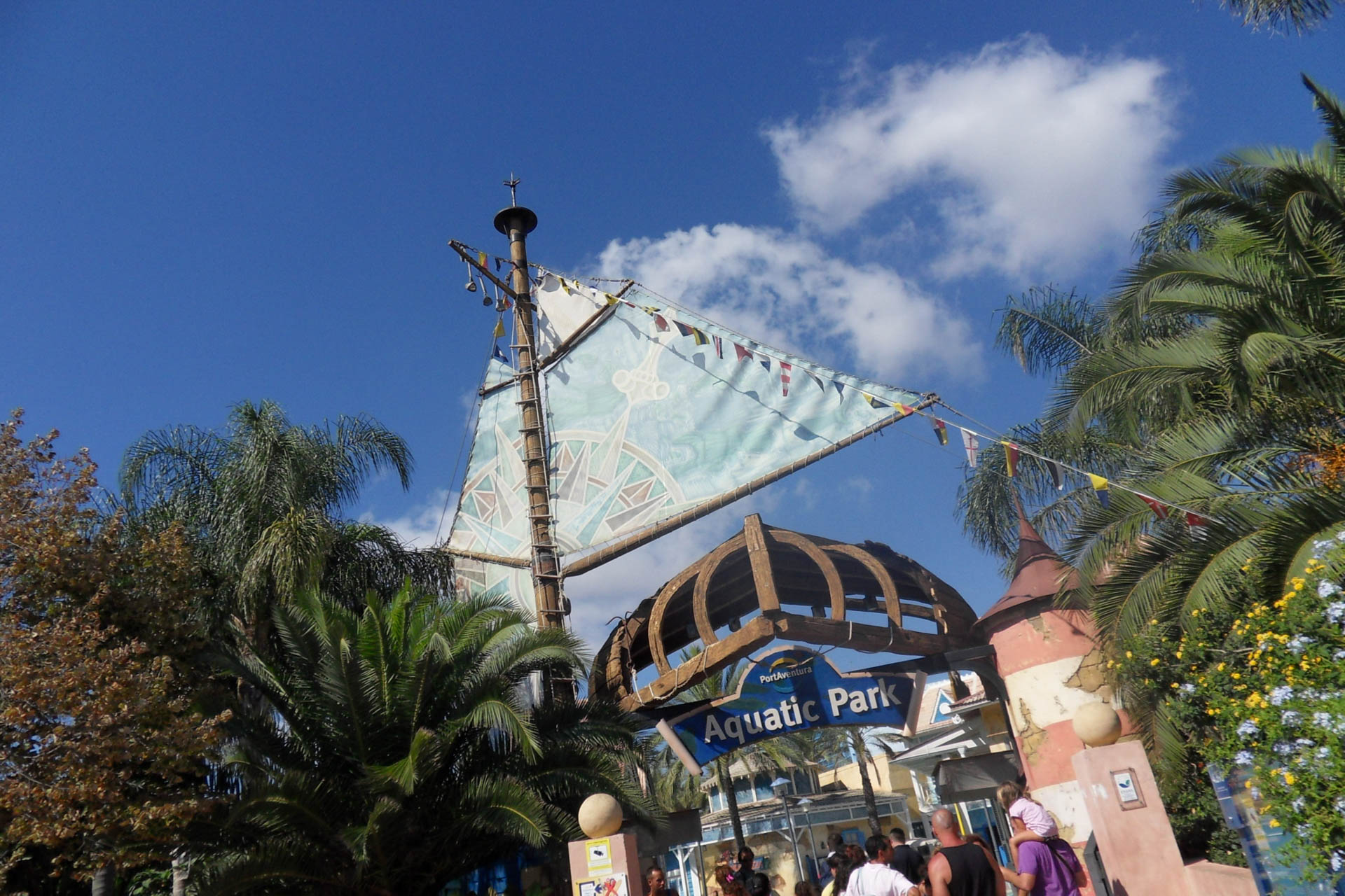 Port Aventura Caribe Aquatic Park • Themeparkblogger