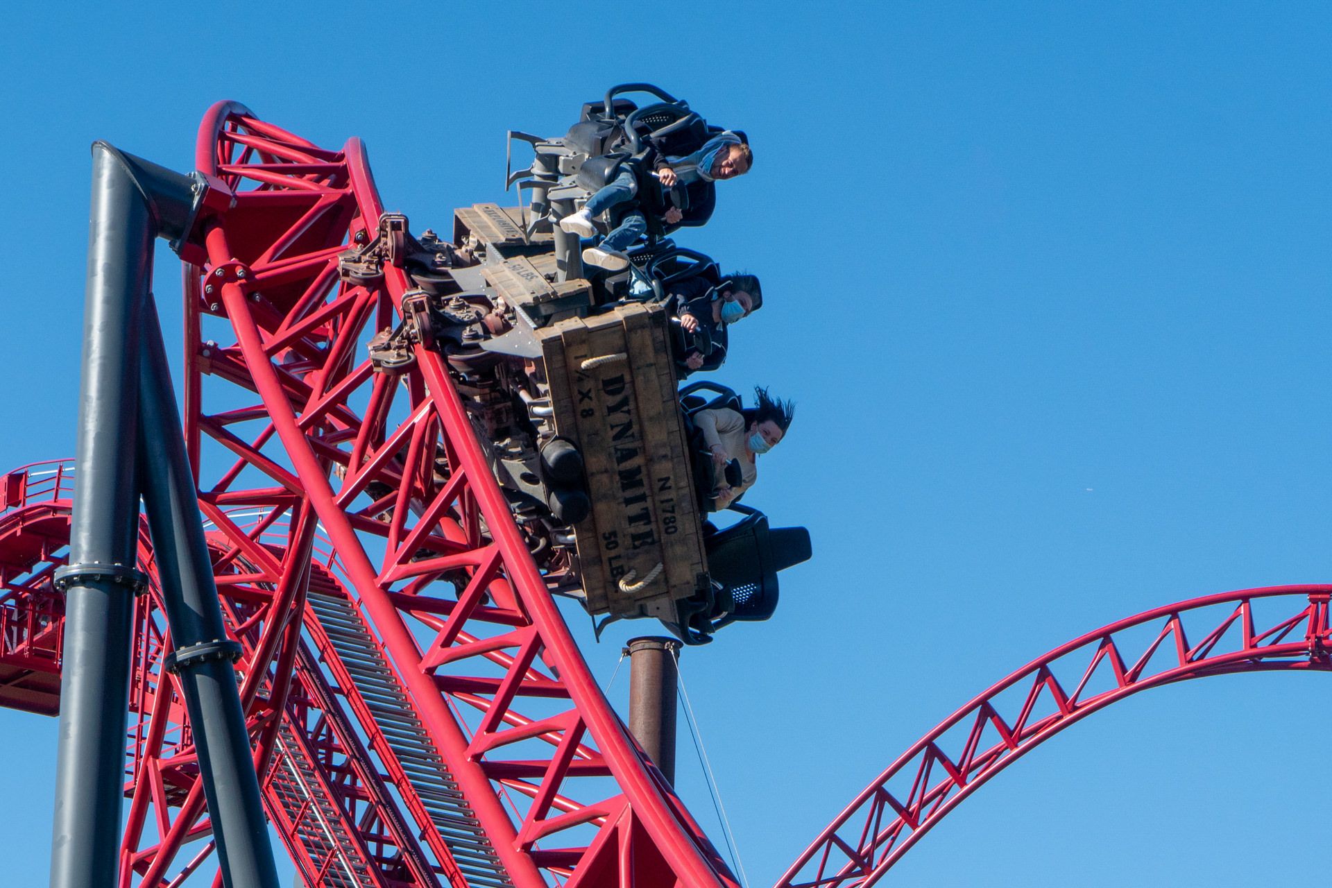 Freizeitpark Plohn • Dynamite – Das Mackprodukt • Themeparkblogger