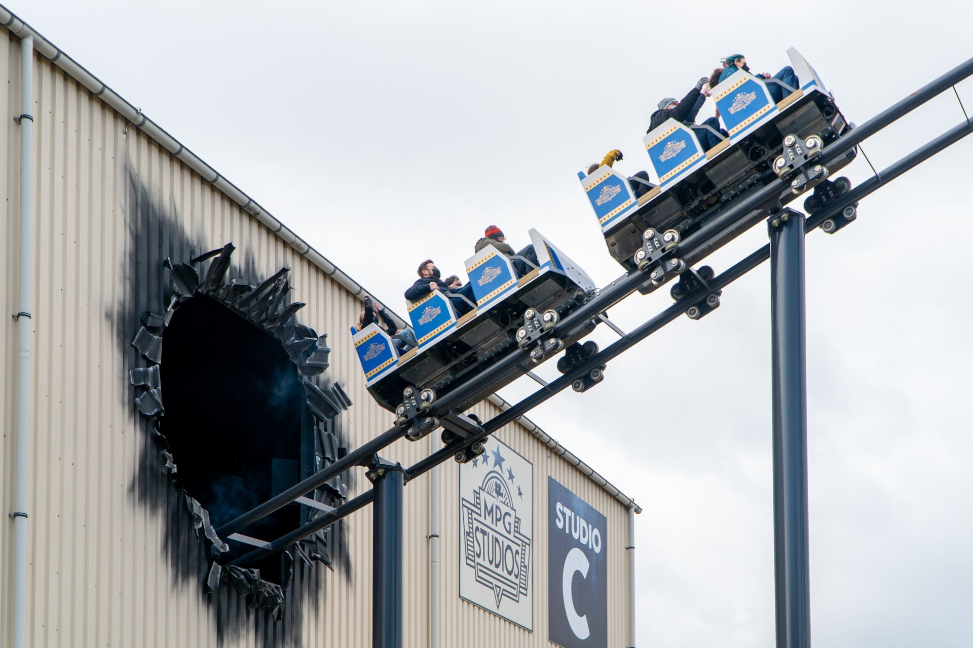 Auf Studio Tour im Movie Park Germany • Themeparkblogger